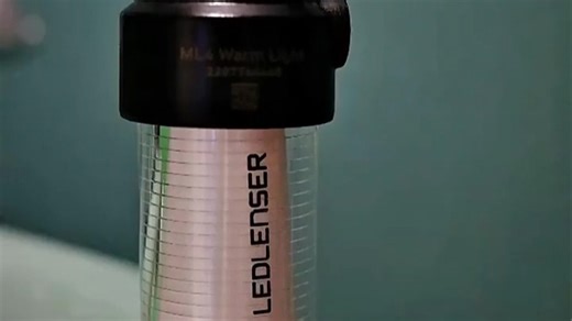 莱德雷神（LED LENSER）德国露营灯ML4超长续航户外露营氛围灯帐篷灯户外灯便携红光装备