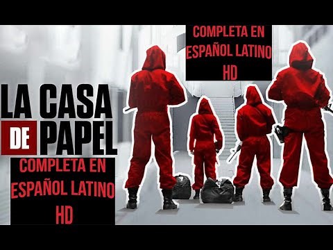 LA CASA DE PAPEL CAPITULO 1 | TEMPORADA 1 COMPLETA EN ESPAÑOL LATINO(CASTELLANO) HD