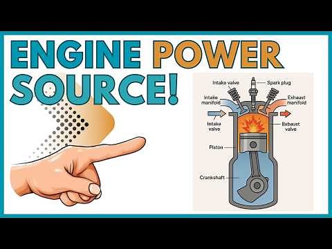 How Internal Combustion Engines Works? | Step-by-Step Animation & Deep Explanation