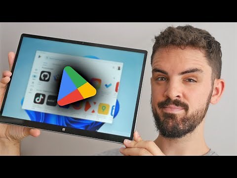 Instalar PLAY STORE en Windows 11, el HACK definitivo!