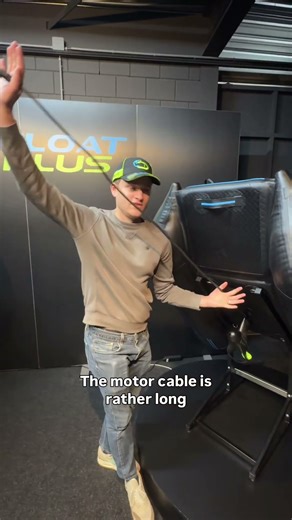 Simplicity is the best, float tubes with Float Plus motor system. Mounted on the Float Plus 2