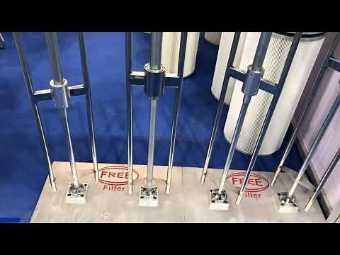 Selecting Cartridge Filters for Powder Coating Operations