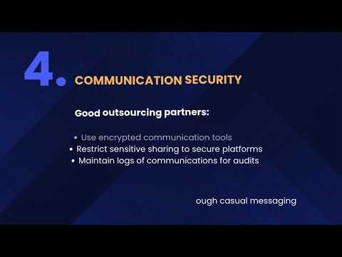 Security & Compliance Checklist for Outsourcing Tax Preparation