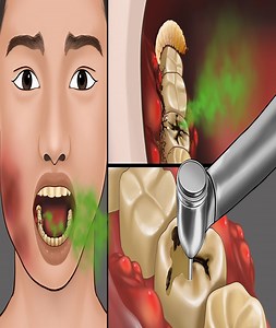 Satisfying Treat Cure tooth decay and tooth infection | SUPER CLIPS