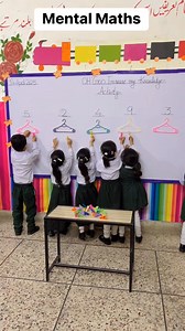 1M views · 6.6K reactions | Mental math is not just about numbers it’s about training the brain to think faster, sharper, and smarter. | Kids University Wah cantt | Facebook