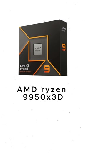 AMD Ryzen 9950x3d vs intel i9 14900k, Which one to go with?