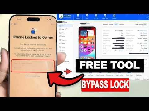 FREE iCloud Bypass iOS 26.4: How to Unlock Activation Lock (A12+) 2026 📶 SIGNAL FIX