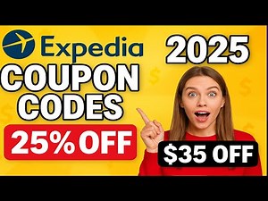 Expedia Coupon Codes 2025 – HUGE Discounts! (25% OFF, $35 OFF, NYC & Vegas Deals) | Updated Daily