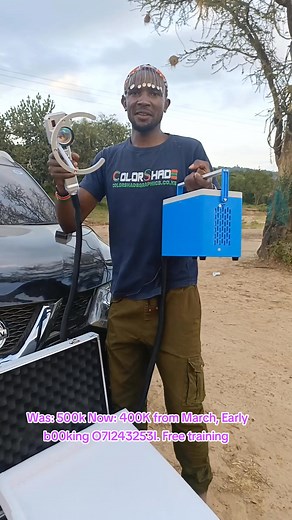 1.5M views · 8.6K reactions | Work from the bush. Work smart, anywhere. Become a Roaming laser engraver offering engraving services on the go like Maasai On Board. Ksh450,000 . #MaasaiOnBoard #roaminglaserengraver #lasermarking #laserengraving #engraving #lasermarkingmachine | Colorshade Graphics | Facebook