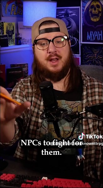 Exploring with the New Pathfinder 2e NPC Cult Leader