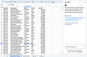 Gemini can carry out multiple actions at once from a single prompt - no need to simplify your instructions or disrupt your workflow by typing multiple different prompts. 👉 https://goo.gle/4qbmSfq | Google Docs