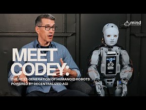 Meet Codey: The Next-Generation Humanoid Robots From MindChildren Powered by Decentralized AGI