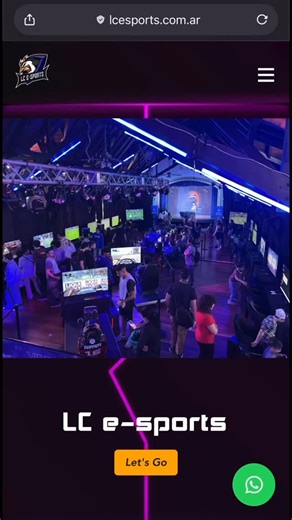🎮 En este video te mostramos paso a paso cómo registrarte en la web y asegurarte tu lugar en el evento. Miralo y anótate: WWW.LCESPORTS.COM.AR | LC e-Sports