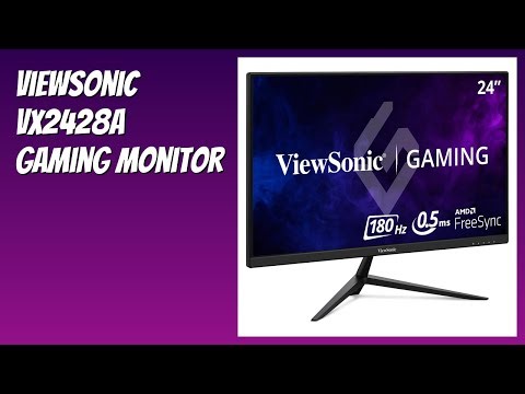 REVIEW (2025): ViewSonic VX2428A Gaming Monitor. Features