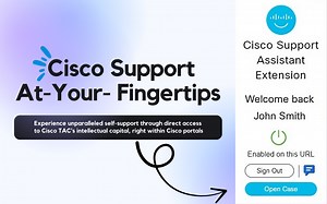 Introducing - Cisco Support Assistant Extension for Catalyst 9800 WLC