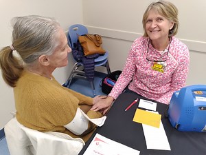 Residents check out wellness at Westlake Porter Public Library health fair