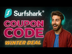Surfshark Coupon Code 2025 🔥 Surfshark Discount 🎁 BEST VPN Deal