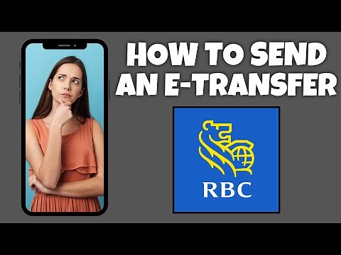 How To Send An E-Transfer On RBC Mobile App | Step By Step Guide - RBC Mobile Tutorial