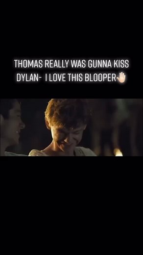 Maze Runner Kissing Scene Bloopers Compilation