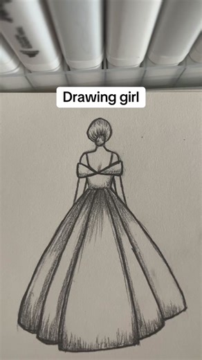 Girl in wedding dress #drawing #girldrawing #drawinggirl #howtodrawgirl #howtodraw #girldrawingideas #drawingidea #drawingideas #pencildrawing #pencilshading #wedding #weddingdress #bride