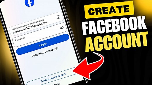 52K views · 923 reactions | How to Create a Facebook Account in 2025...