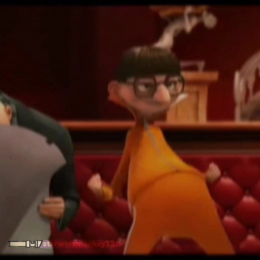 Committing Crimes with Direction and Magnitude - Vector Despicable Me