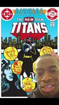 Random Keys Issue Eight.The New Teen Titans Annual #2First appearance and origin of Vigilante
