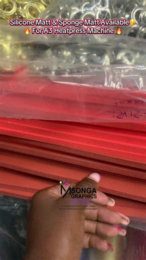 Upgrade Your Prints with Our Premium Silicone Mats