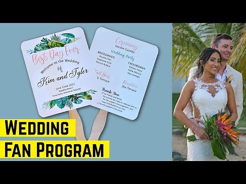 Mastering Wedding Handfan Programs: Step-by-Step Guide with Cricut