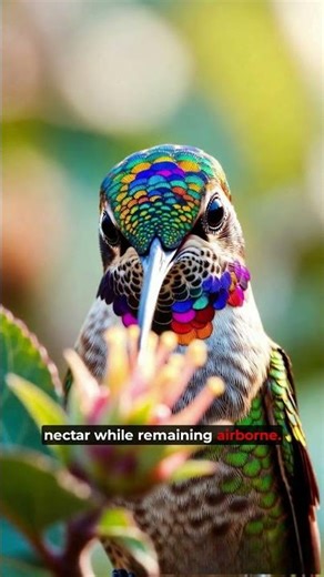 The Bird That Hovers Like a Helicopter