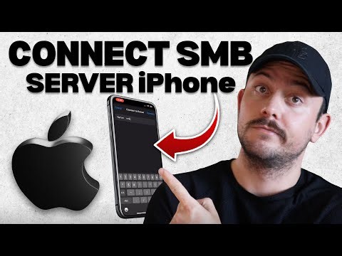 How to Connect to an SMB Server in the iPhone Files App (Network Drive Setup)