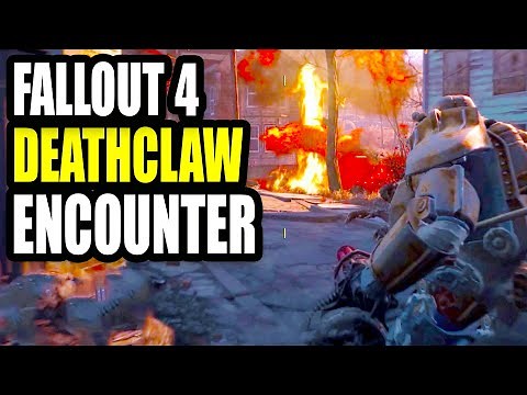 How to Easily Kill the Deathclaw at the Museum of Freedom | Fallout 4