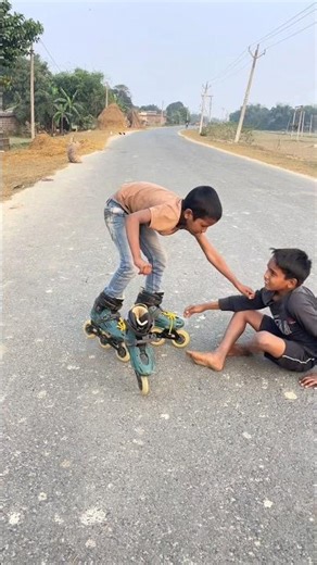 Epic Inline Skating Fails That Will Make You Laugh Out Loud!🤣🛼#roadskating#viral#trending#shorts