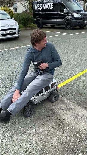 Toy Car Pulls Lamborghini