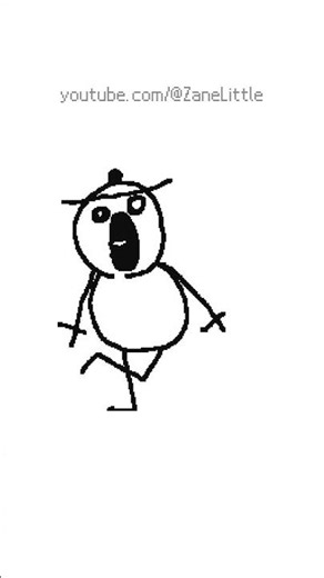 The Goober Slide #flipnote #animation #dsi