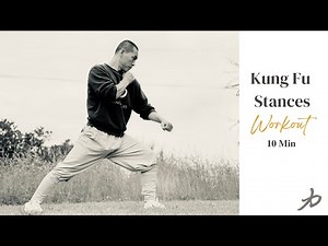 10 min Shaolin Kung Fu Stance Workout🔥 - Master Your Kung Fu