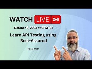 Learn API Testing using Rest-Assured | Tutorial | Part 1