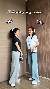 219K views · 822 reactions | Áo phông dáng croptop Ly chọn cho cô Thắm 殺來 #halytran #reels #fashion #creator #review #dailylog #váy | Hà Ly Trần | Facebook