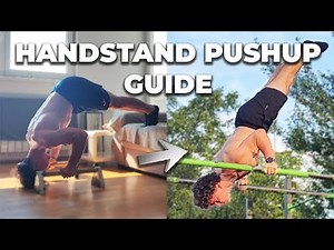 How to Handstand Pushup (Calisthenics Guide)