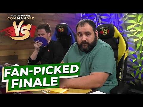 For the Fans! Season Finale | Commander VS | Magic: the Gathering Gameplay