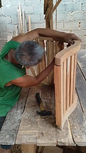 106K views · 539 reactions | MAKING ROCKING CHAIR BACKREST #highlightsシ゚ #fypシ゚ #woodworking #furnituredesign #wood #instreamadseligibility #instreamadsmonetization | JJ Channel | Facebook
