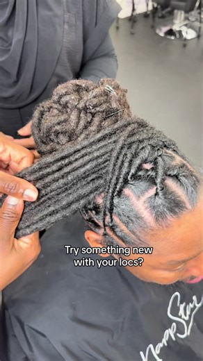 New loc style? #locs #fyp | Loc Styles