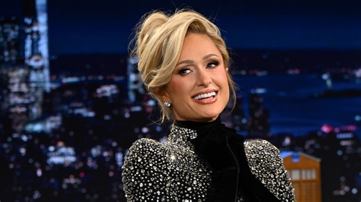 Paris Hilton opens up about her advocacy and her recent work on The DEFIANCE Act. | The Tonight Show Starring Jimmy Fallon