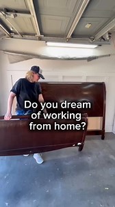 Furniture flipping to help pay off DEBT! Yes, it is totally possible! If you love a good before and after challenge, Comment Get Started & I will send you my starter list (most under$20!) to get your furniture flipping journey off the ground! Let's tackle debt in a fun creative way! #FurnitureFlip #furnitureflipping #trashtotreasure #furnituremakeover #FlippingForProfit #debtfreejourney | Lemons To Lemonade Home