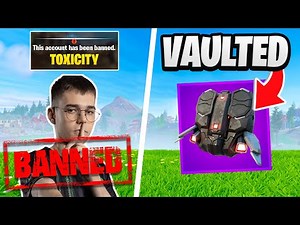 Jetpacks Vaulted | Tayson Banned for Toxicity