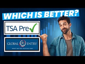 TSA Precheck vs Global Entry / Which is Best for You?