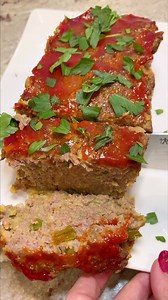 Small serving #easyrecipe #easymeals #meatloaf #recipe #cookingvideo #dinnerideas | Al Dente Diva Food & Recipes