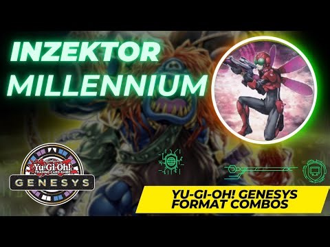 Yu-Gi-Oh! Inzektor Millennium Genesys Combos (PL: December 2025) - Genesys Format Inzektor Combos