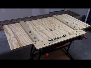 Workmate Table Expansion 24x48 with Bolts