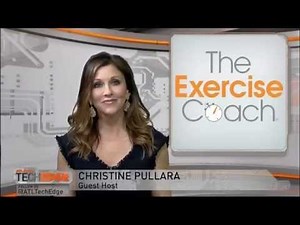 The Exercise Coach® feature on Atlanta Tech Edge with Christine Pullara